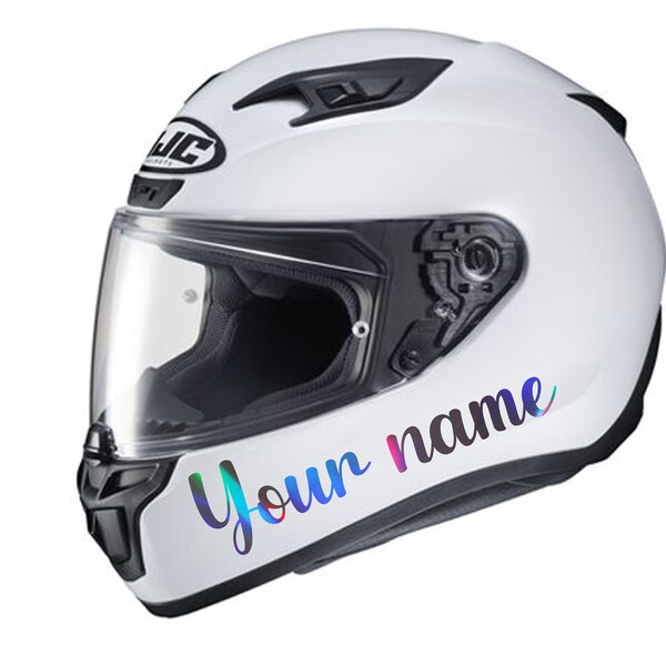 Helmet Decal - Etsy