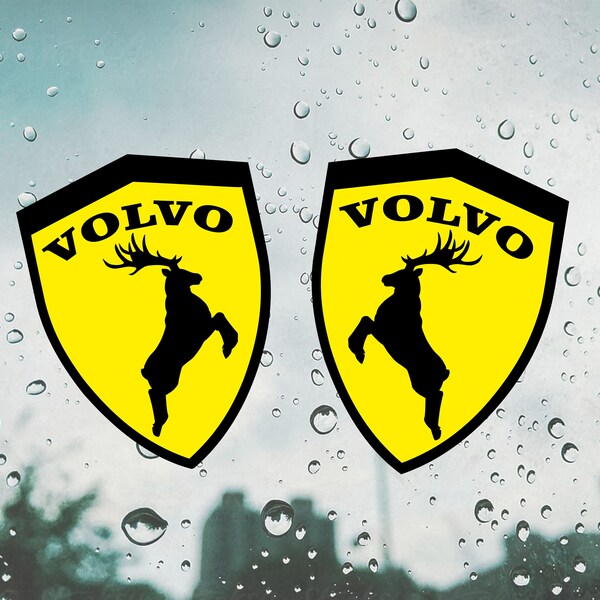 Volvo Window Stickers - Etsy