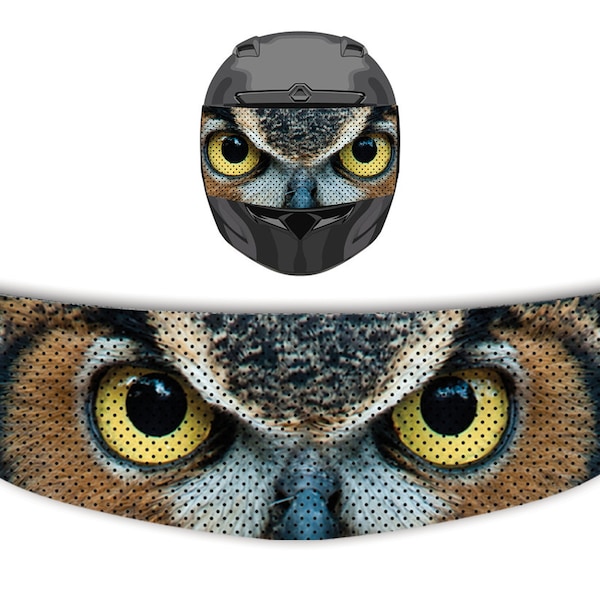 Motorcycle Helmet Visor Tint - Etsy