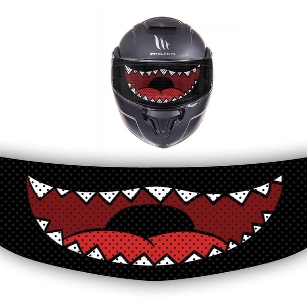 Scary Motorcycle Helmet - Etsy