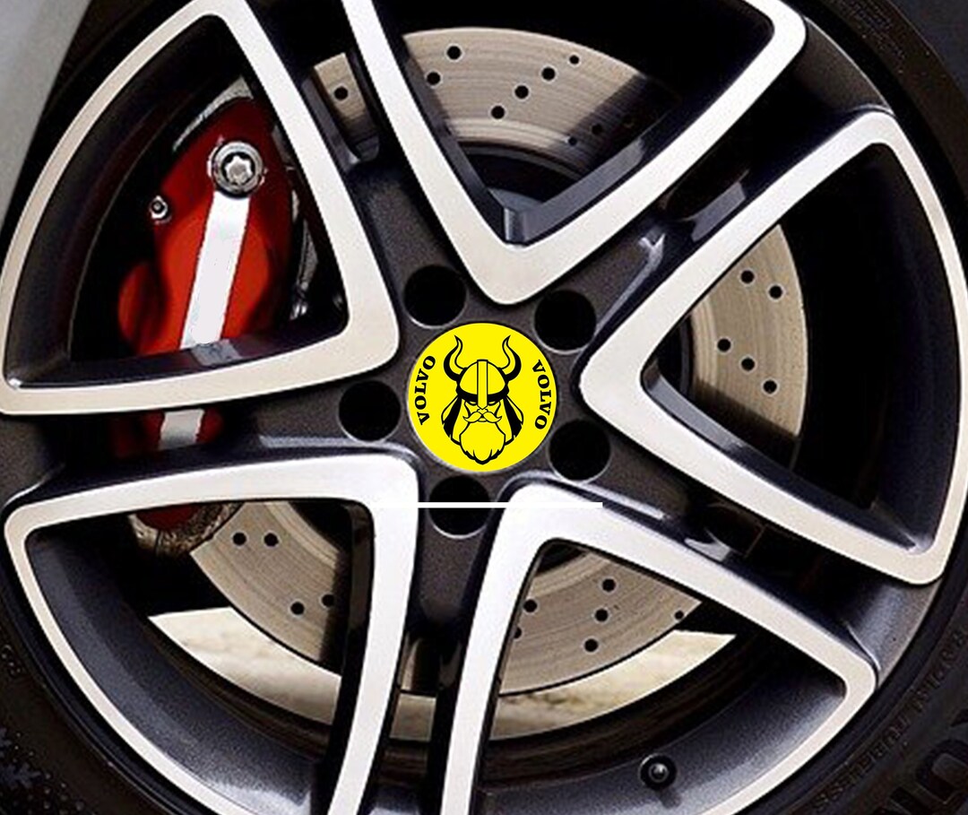Volvo Sticker / Decal Car Sticker / Volvo Wheel Cap Stickers / Decal ...