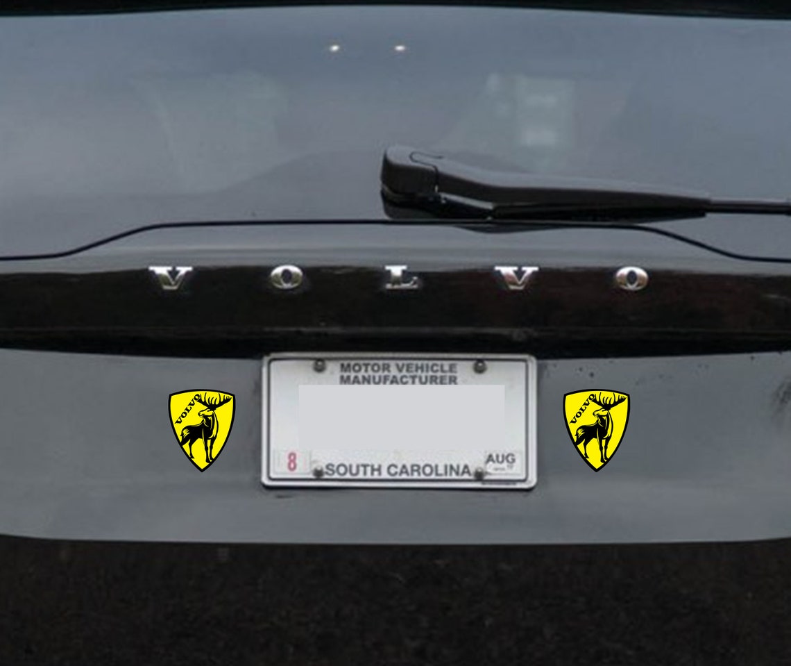 Volvo Sticker / Decal Car Sticker / Volvo Moose Sticker / - Etsy Hong Kong
