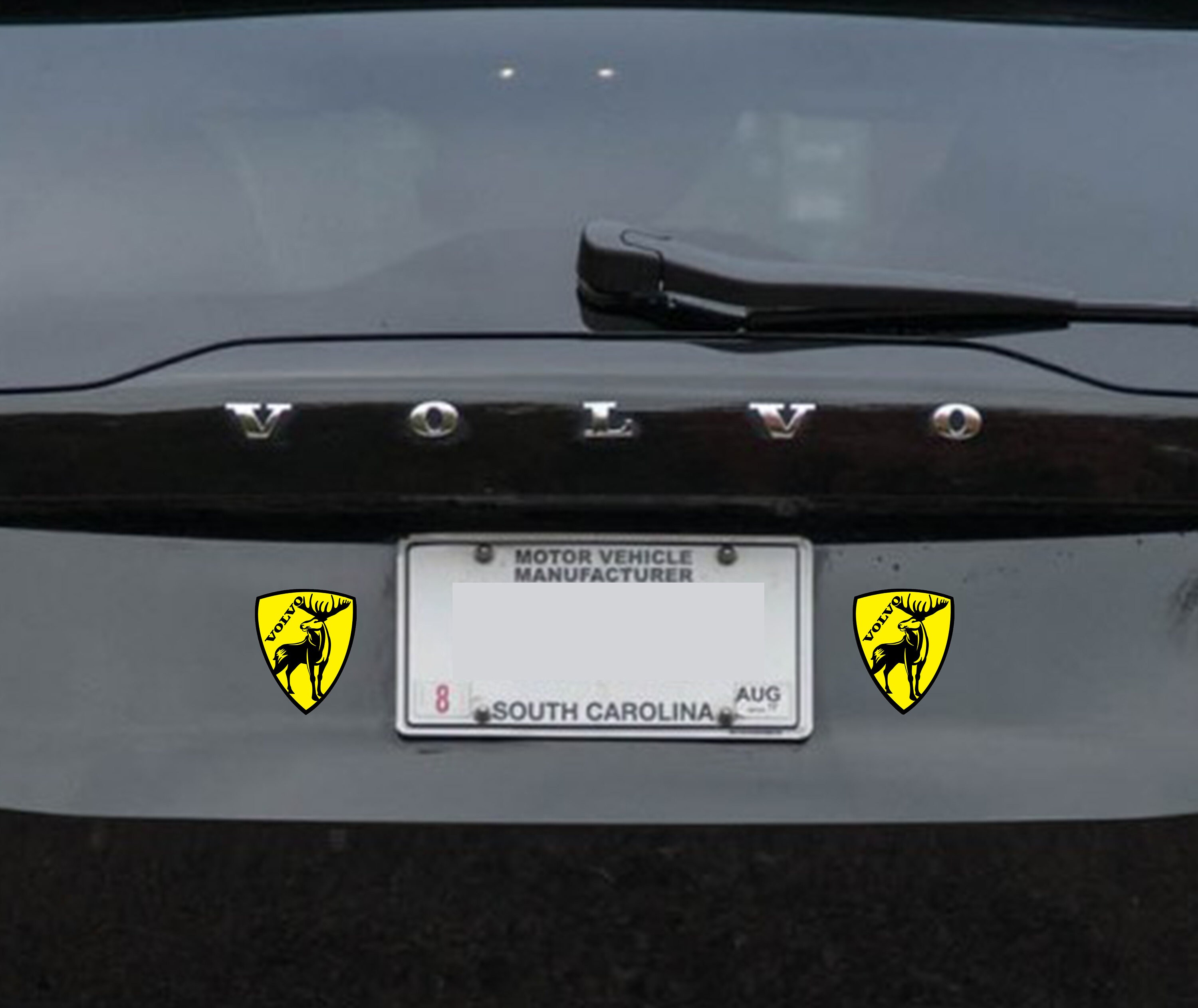 Volvo Sticker / Decal Car Sticker / Volvo Moose Sticker / - Etsy Hong Kong