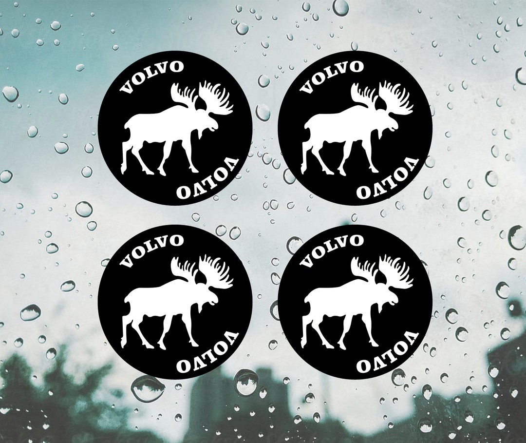 Volvo Sticker / Decal Car Sticker / Volvo Wheel Cap Stickers / - Etsy