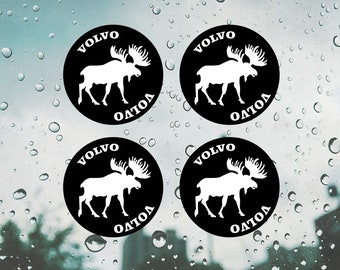 Volvo Moose Decal - Etsy