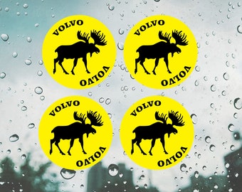 Volvo Moose Decal - Etsy