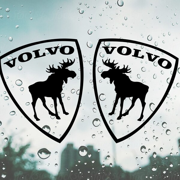 Volvo Window Sticker - Etsy