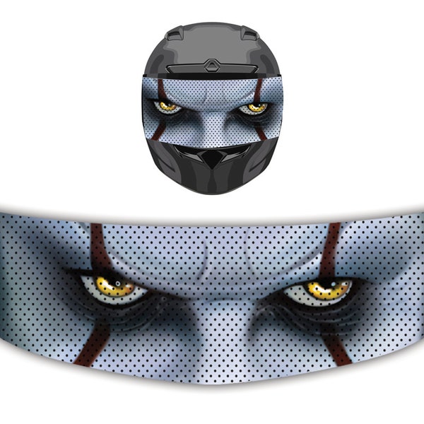 Motorcycle Helmet Visor Stickers - Etsy
