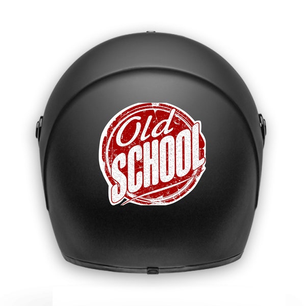 Old School Sticker - Etsy