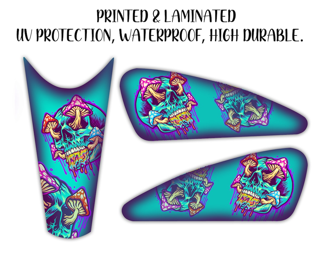 Motorcycle Tank Decal / Sticker 3pcs / for HD / Gas Tank Stickers ...