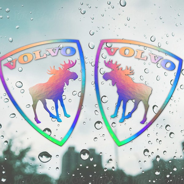 Volvo Window Stickers - Etsy