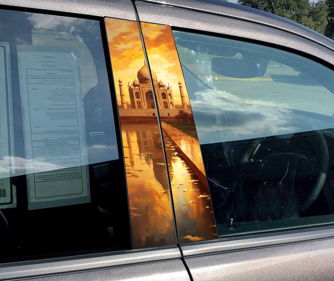 Car Doors Livery Pillar Sticker / Decal / Fits for Any Vehicle / Custom ...