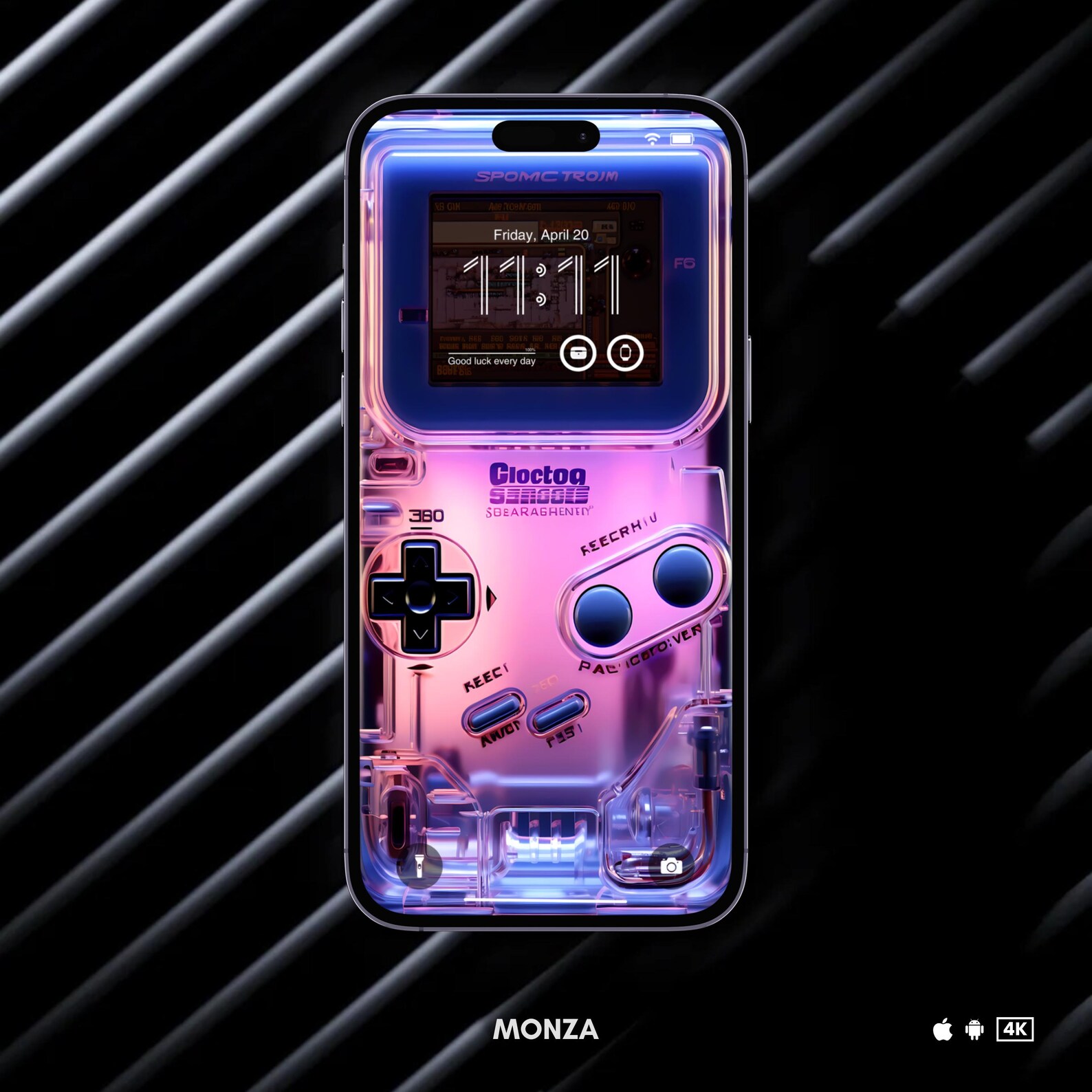 4k Ultra-realistic Retro Gameboy iPhone Wallpaper | Mobile Wallpaper ...