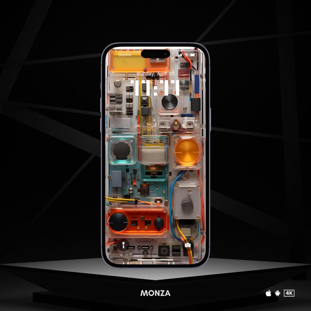 Internal Music Player Mobile Wallpaper | iPhone Wallpaper | 4k ...