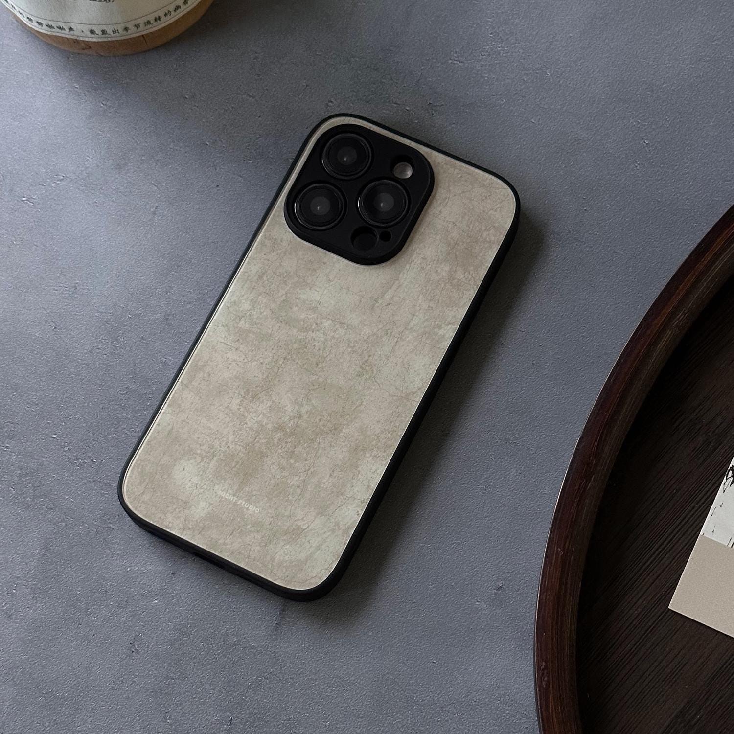 Stone & Ink iPhone Case – Luxury Glass Cover for iPhone | Monza X Night ...