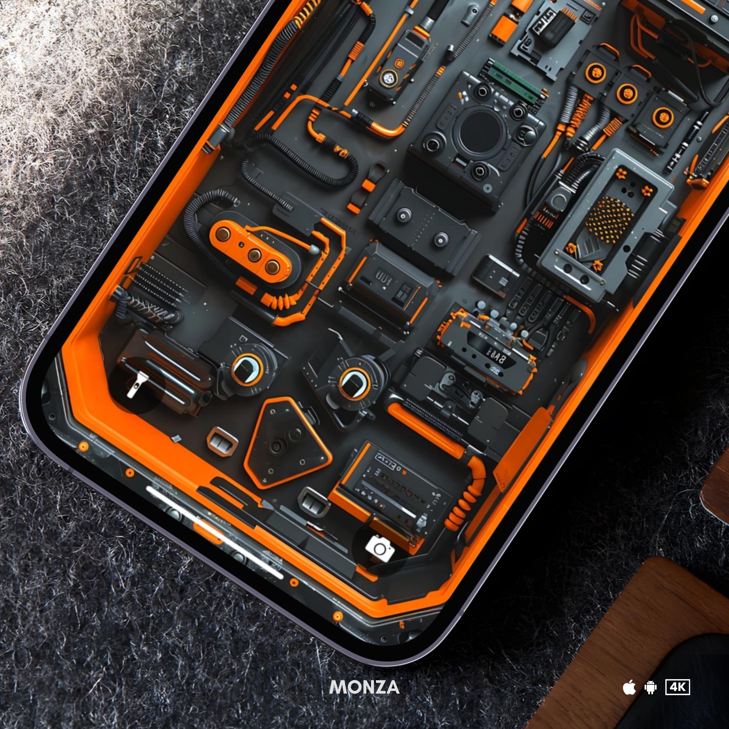 Mechanical Internal Mobile Wallpaper | iPhone Wallpaper | Mobile ...