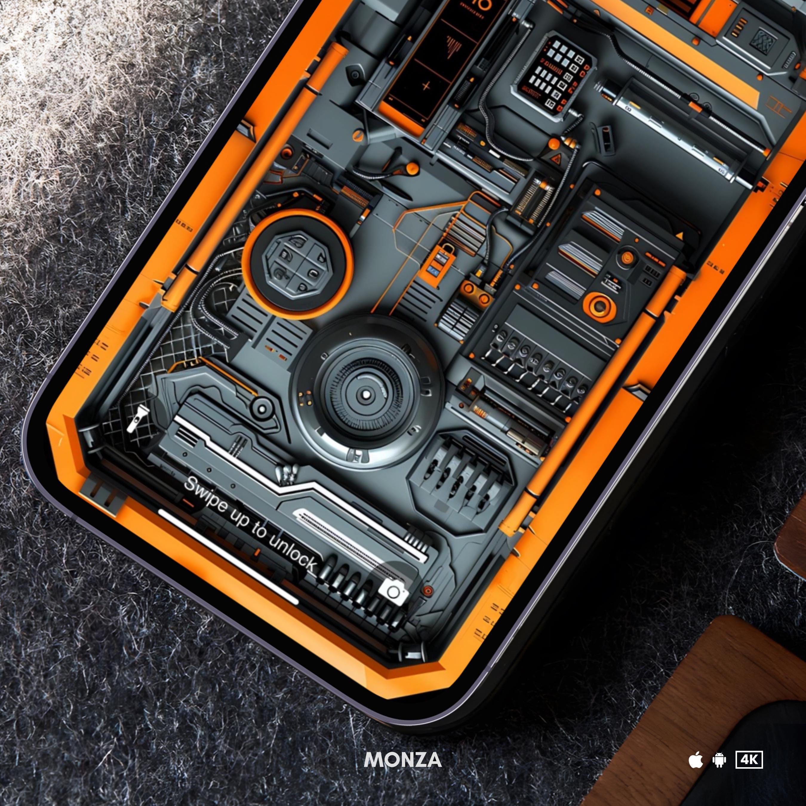 Mechanical Internal Mobile Wallpaper iPhone Wallpaper Mobile Wallpaper ...