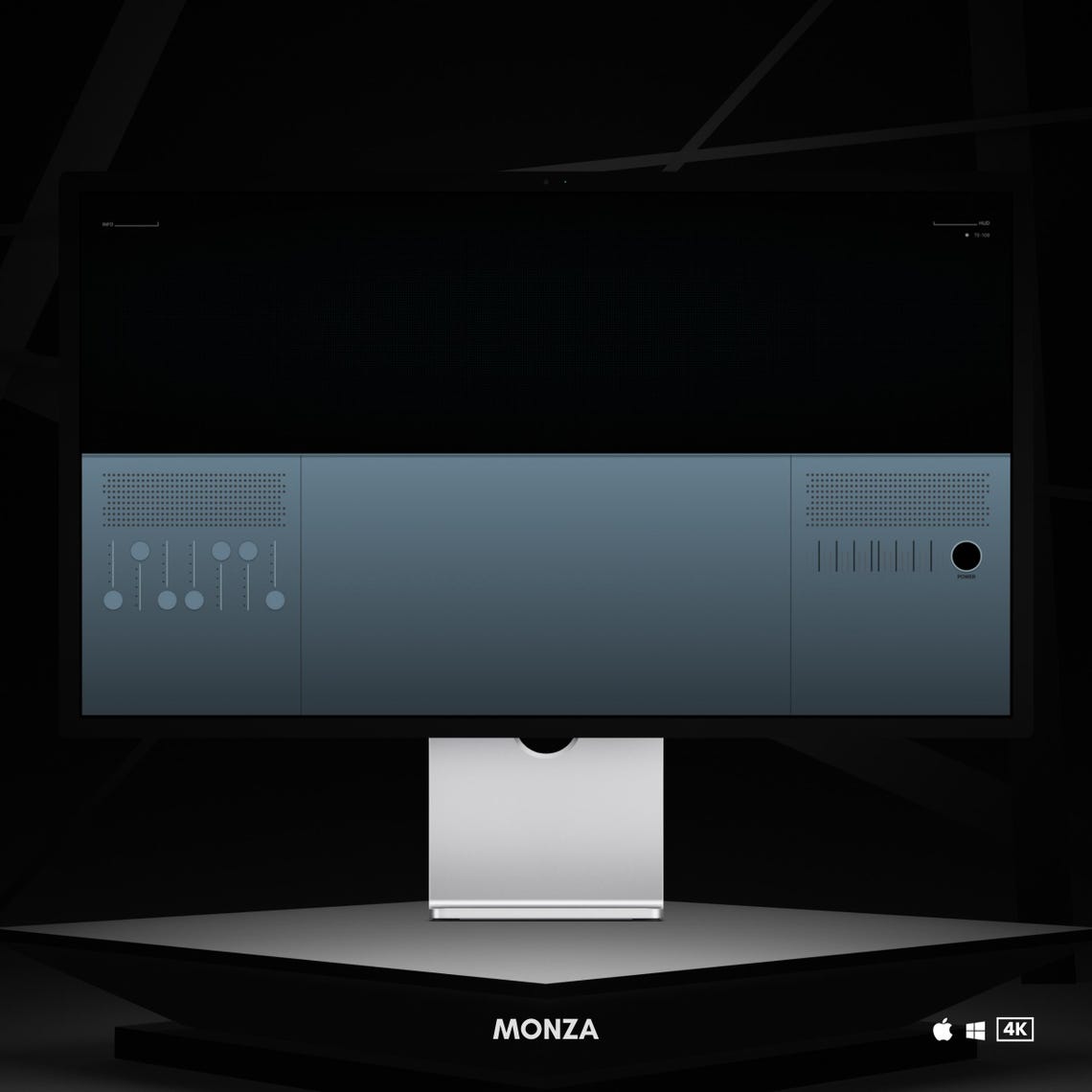 Titanium Desktop Wallpaper | Imac Wallpaper | MacBook Wallpaper ...