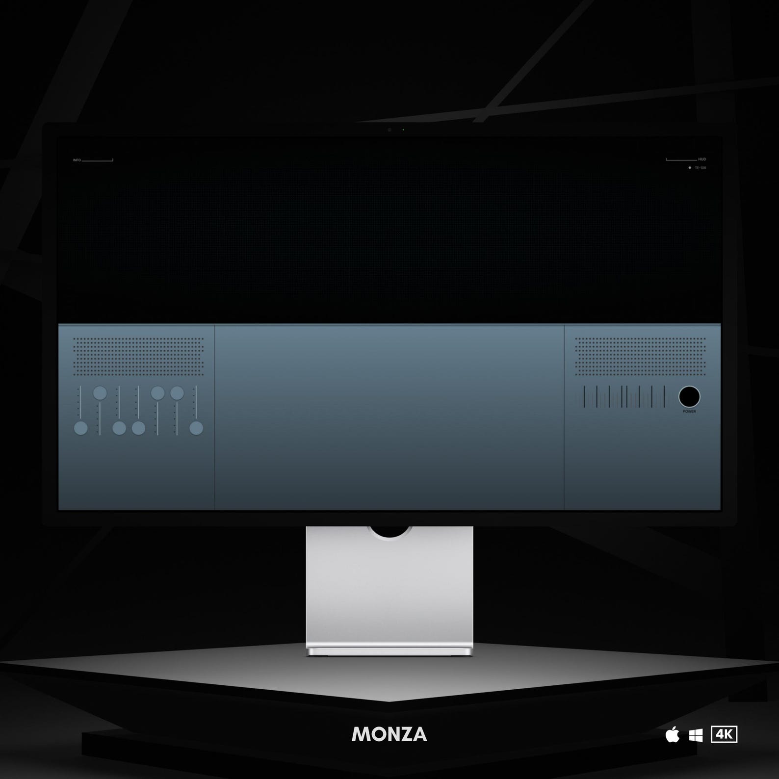 Titanium Desktop Wallpaper | Imac Wallpaper | MacBook Wallpaper ...