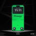 Boss Phaser iPhone Wallpaper | Mobile Wallpaper | Minimalist Wallpaper ...