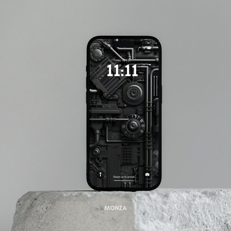 4k Ultra-realistic Mechanical Wallpaper iPhone Wallpaper Mobile ...