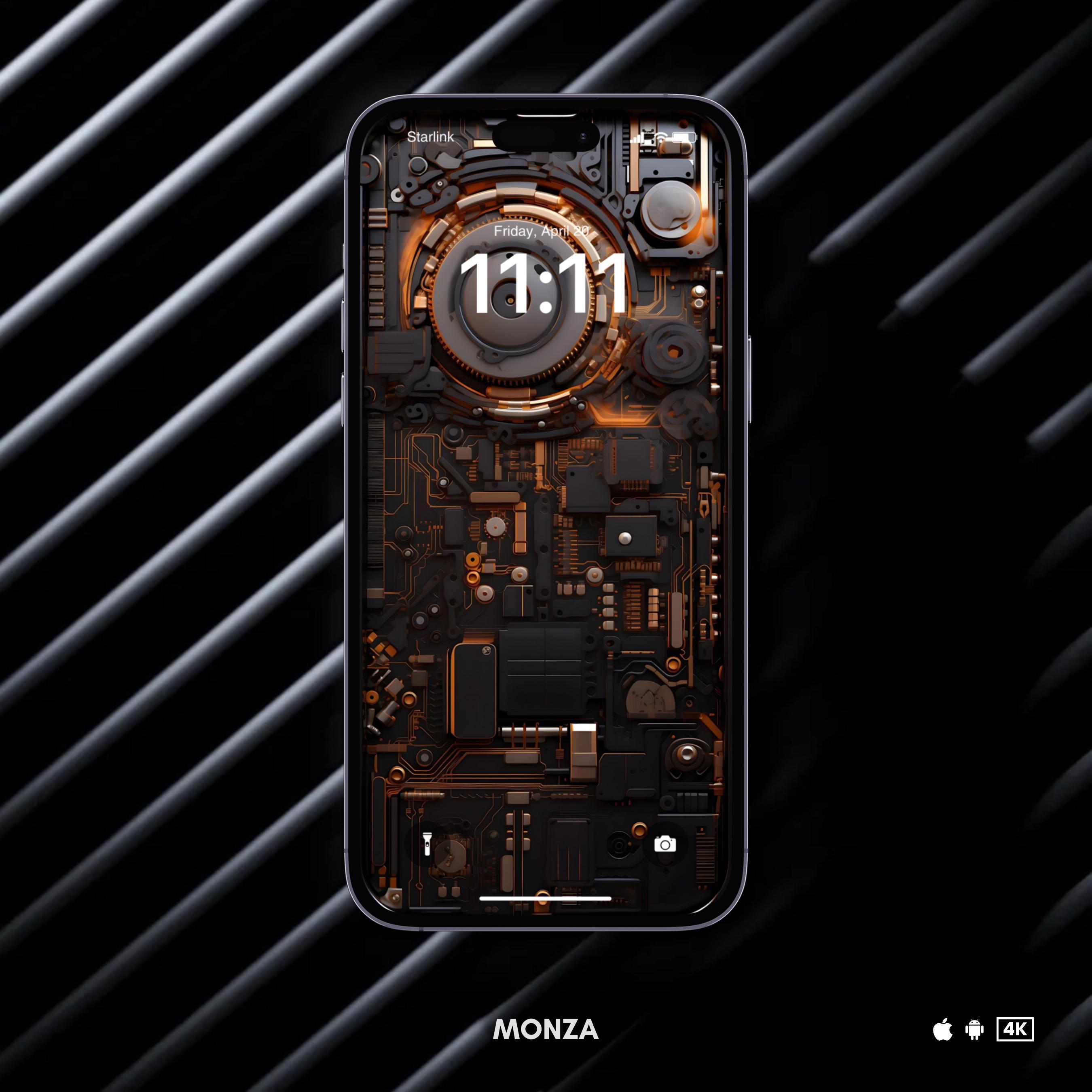 Mechanical Mobile Wallpaper | iPhone Wallpaper | 4k Minimalist ...