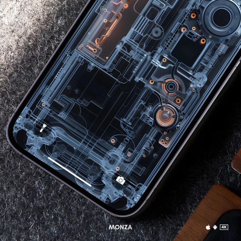 Transparent Internal Mobile Wallpaper | iPhone Wallpaper | 4k Wallpaper ...