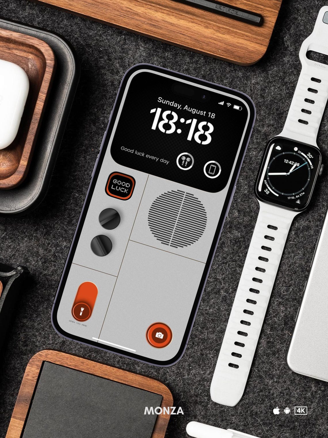 Teenage Engineering iPhone Wallpaper | Mobile Wallpaper | Minimalist ...