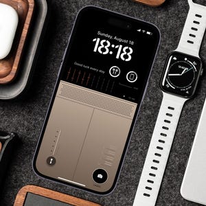 Titanium iPhone Wallpaper | Mobile Wallpaper | Minimalist Wallpaper ...