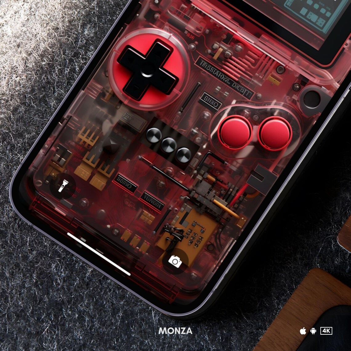 Retro Gameboy iPhone Wallpaper | 4K Nostalgia (digital Download) - Etsy