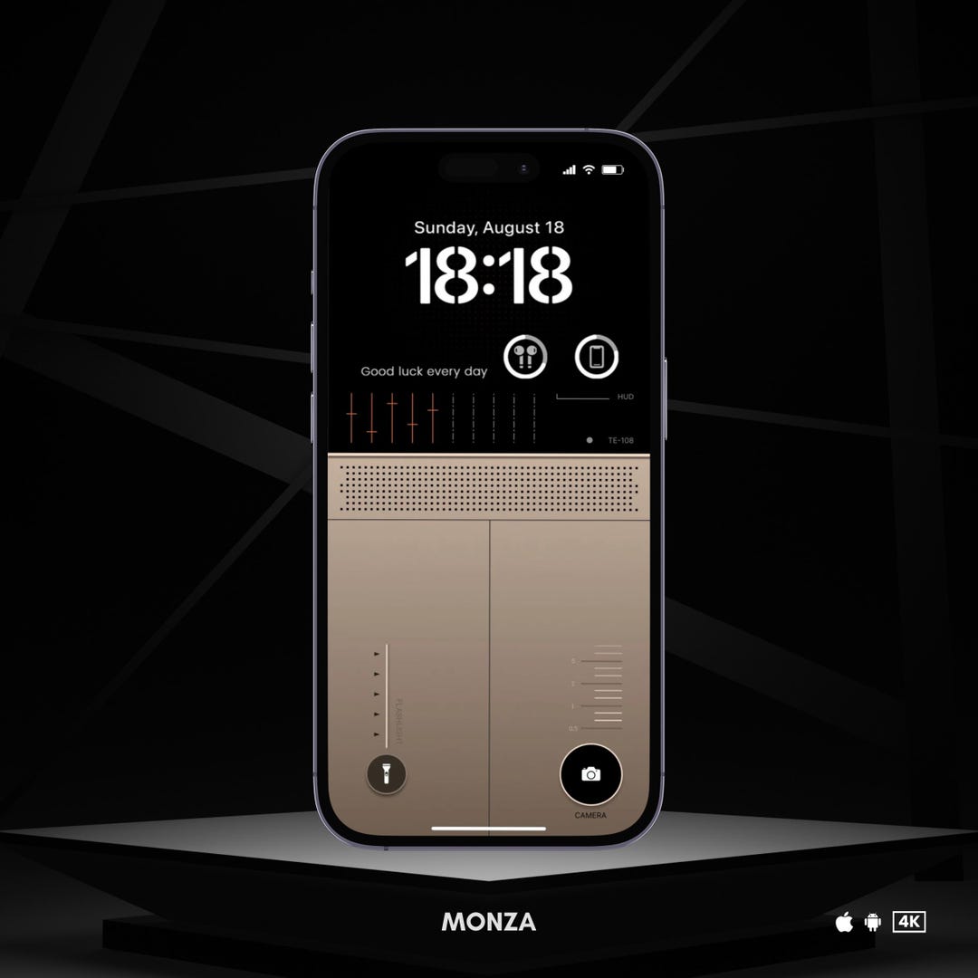 Titanium iPhone Wallpaper | Mobile Wallpaper | Minimalist Wallpaper ...