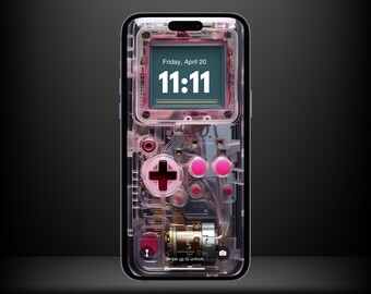 4k Ultra-realistic Retro Gameboy iPhone Wallpaper Mobile Phone ...