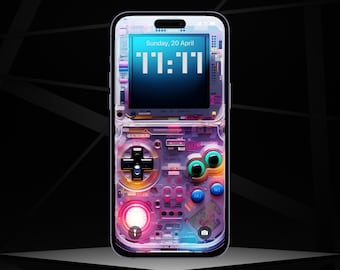 4k Ultra-realistic Retro Gameboy iPhone Wallpaper | Mobile Wallpaper ...
