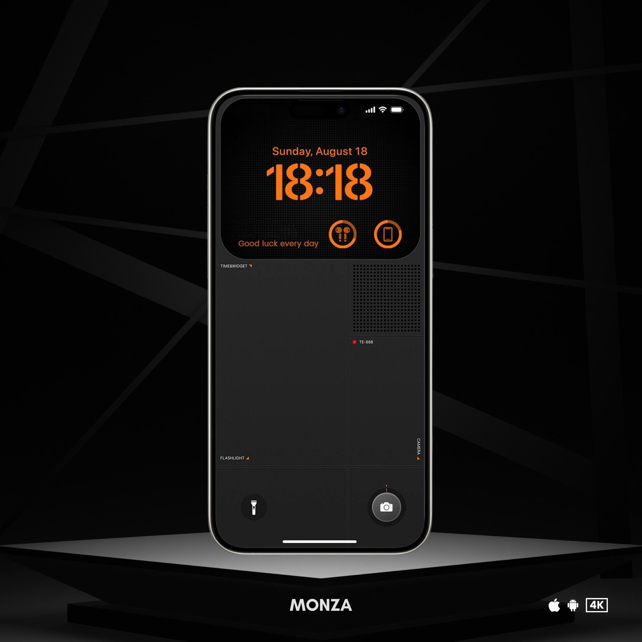 Titanium iPhone Wallpaper | Mobile Wallpaper | Minimalist Wallpaper ...