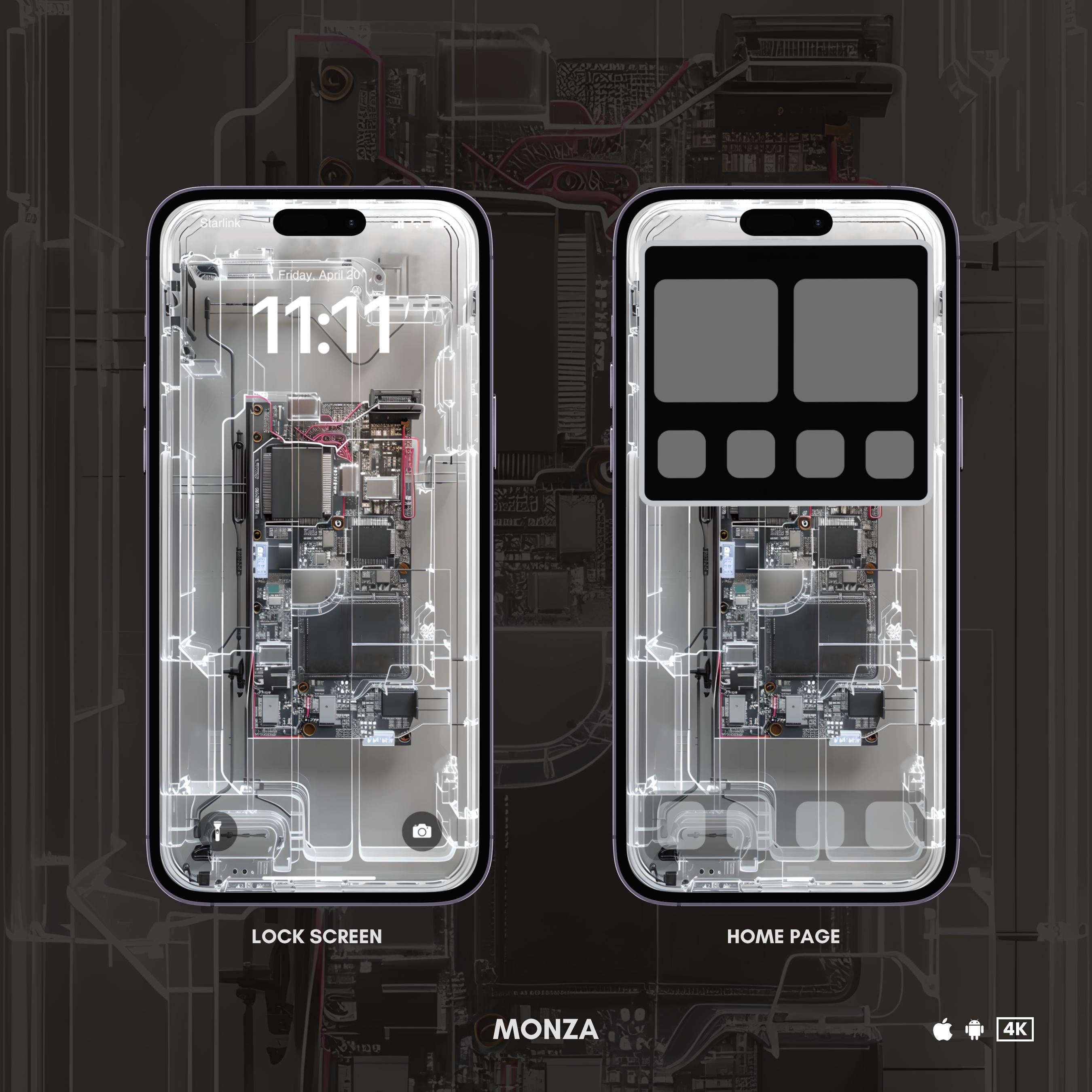 Transparent Mobile Wallpaper | iPhone Wallpaper | 4k Wallpaper | Lock ...