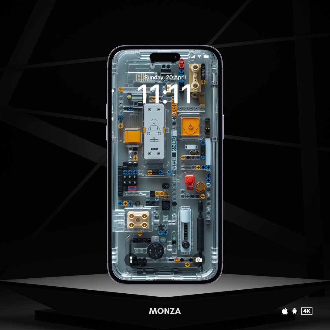 LEGO Internal Mobile Wallpaper | iPhone Wallpaper | 4k Wallpaper | Lock ...