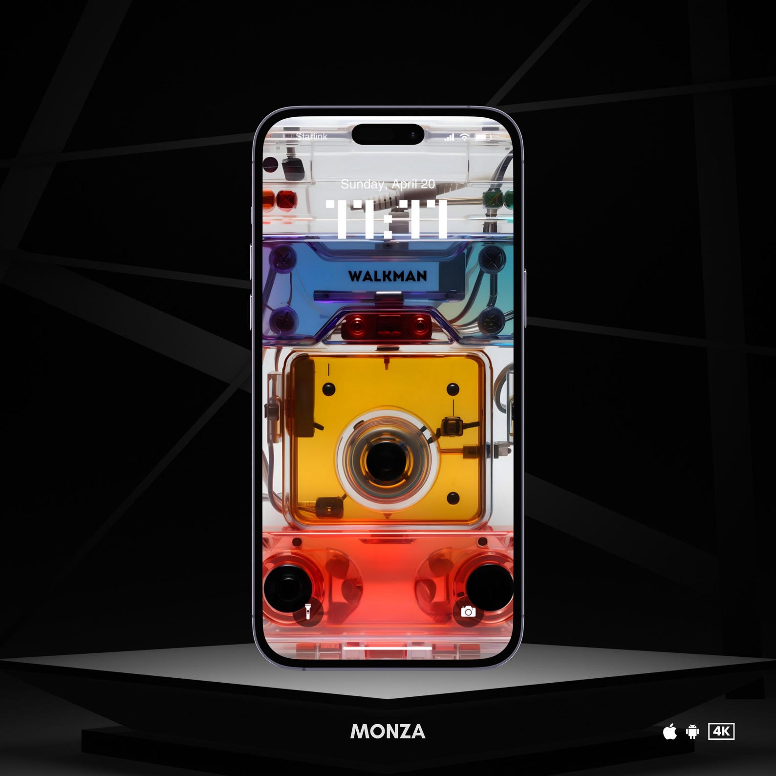 Walkman Mobile Wallpaper | iPhone Wallpaper | 4k Wallpaper | Lock ...
