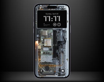Mechanical Circuit Mobile Wallpaper | iPhone Wallpaper | 4k Wallpaper ...