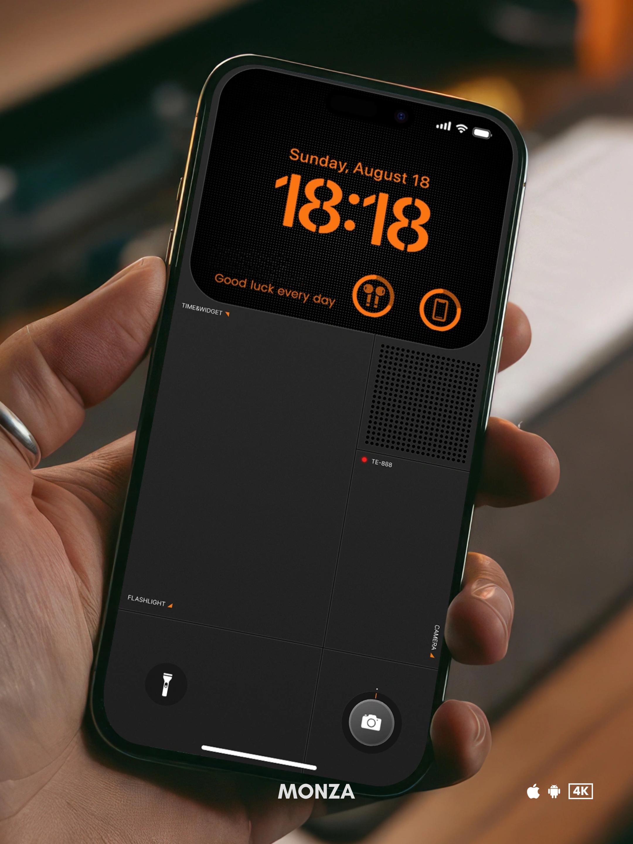 Titanium iPhone Wallpaper | Mobile Wallpaper | Minimalist Wallpaper ...