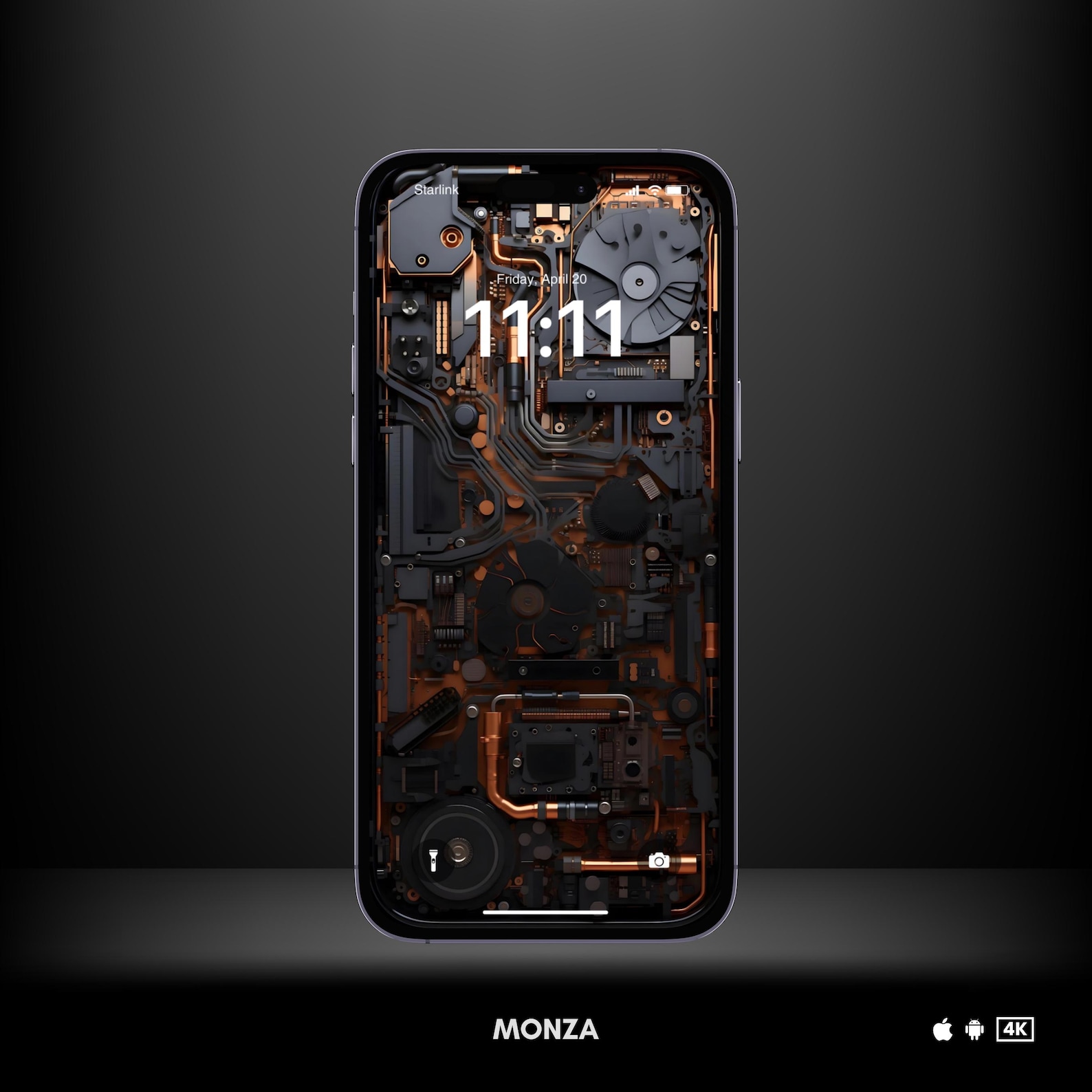 Mechanical Mobile Wallpaper | iPhone Wallpaper | 4k Minimalist ...