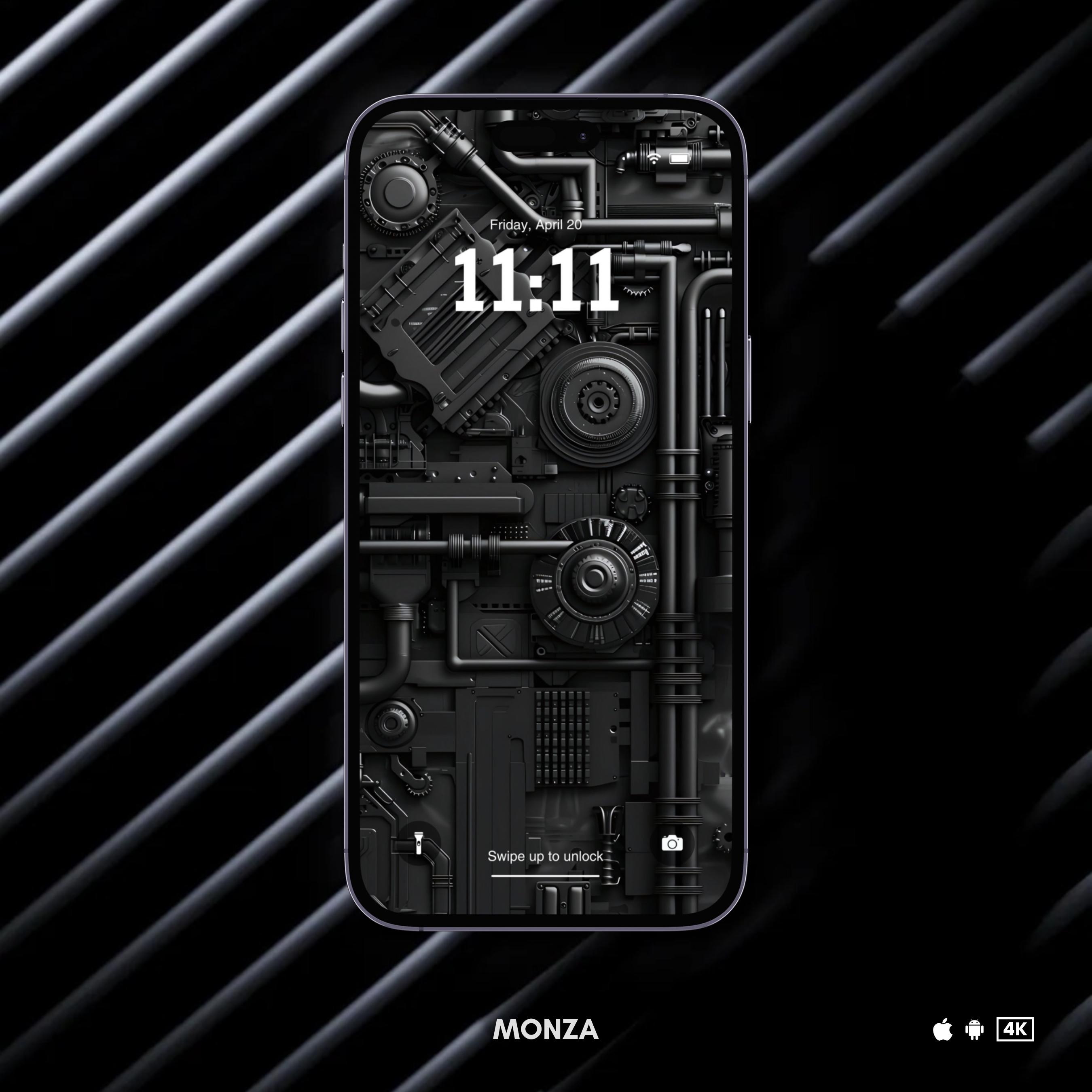 Mechanical Internal Mobile Wallpaper | iPhone Wallpaper | Mobile ...