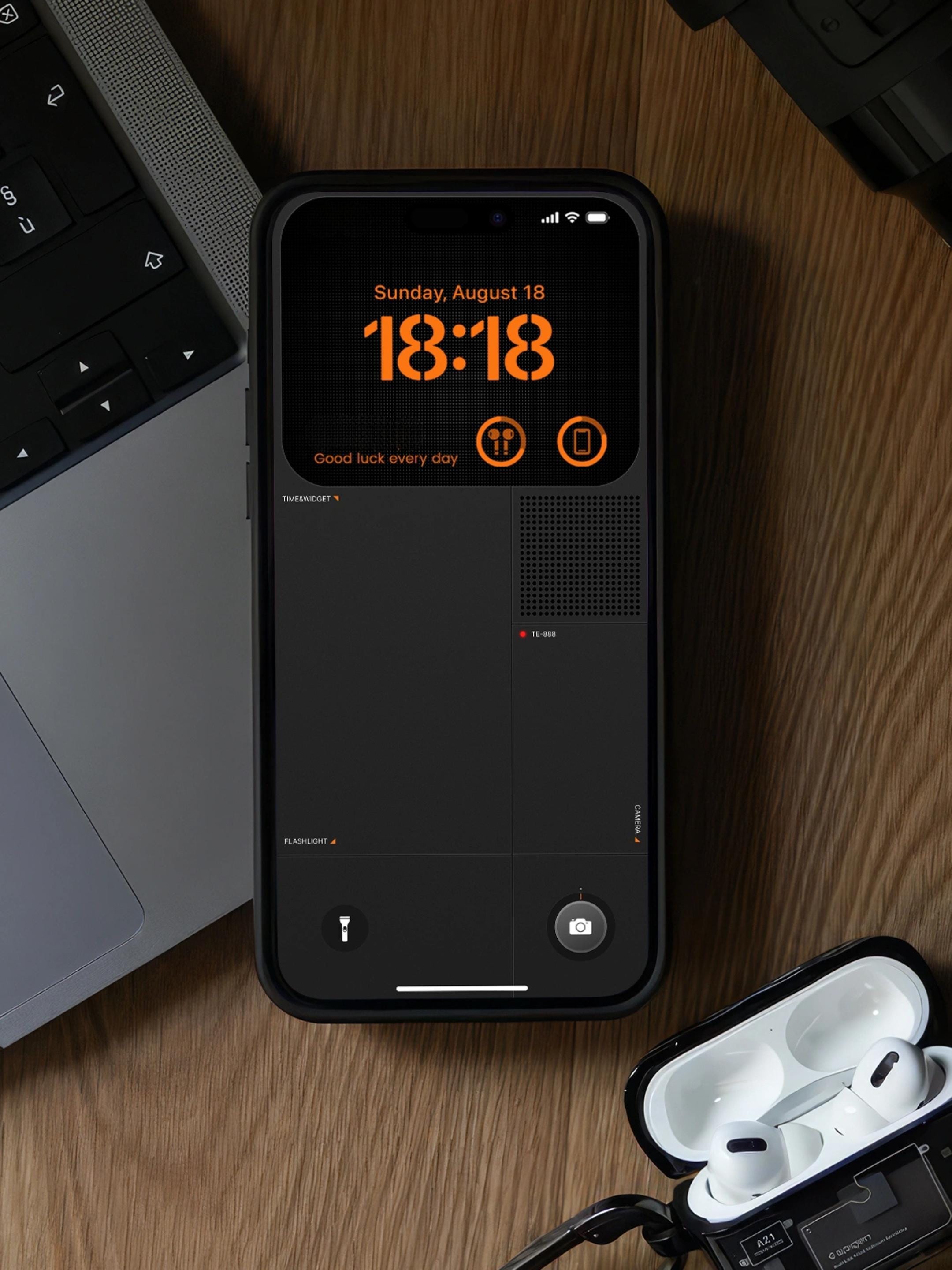 Titanium iPhone Wallpaper | Mobile Wallpaper | Minimalist Wallpaper ...