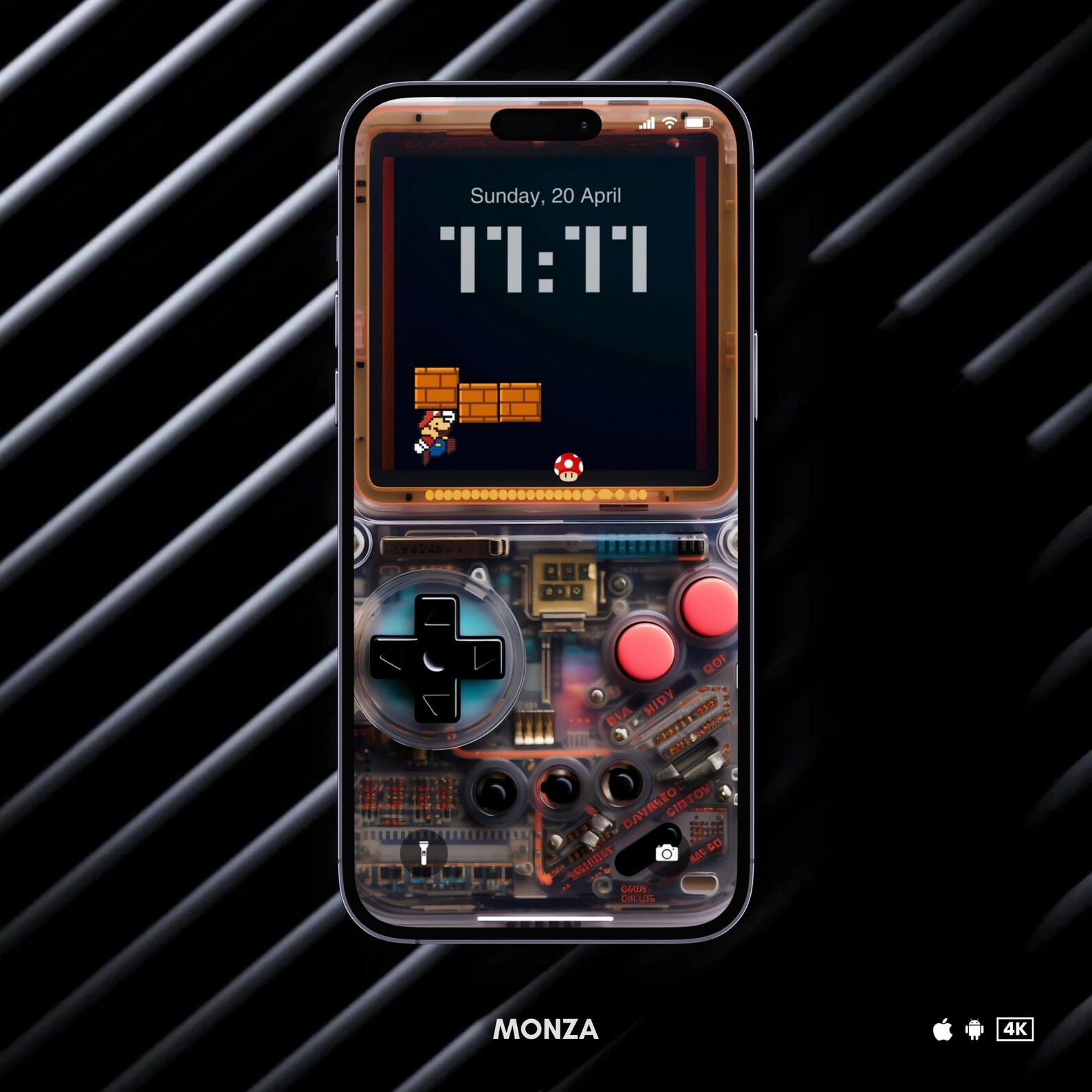 4k Ultra-realistic Retro Gameboy iPhone Wallpaper | Mobile Wallpaper ...
