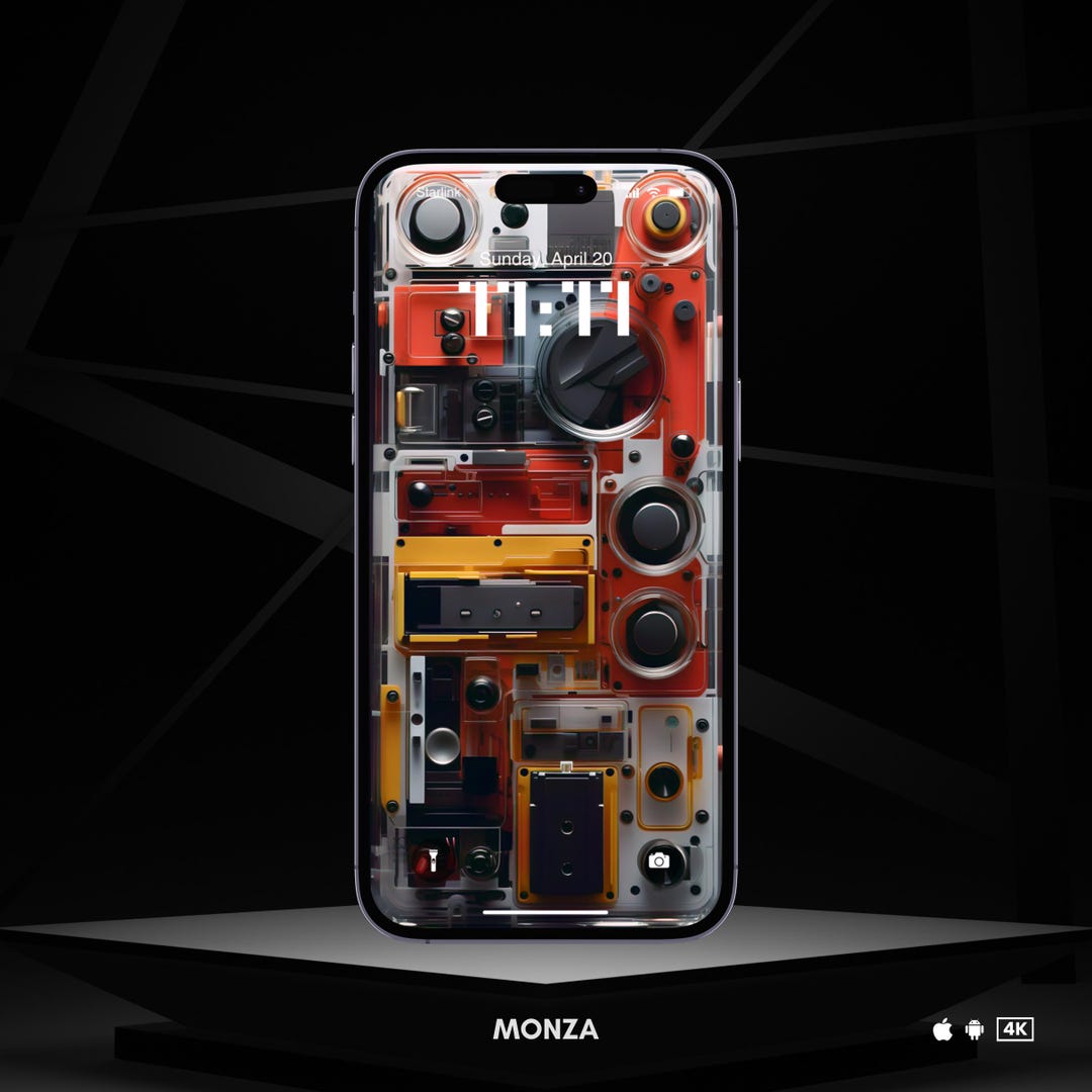 Internal Music Player Mobile Wallpaper | iPhone Wallpaper | 4k ...