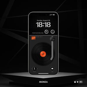Vinyl Record Player iPhone Wallpaper | Mobile Wallpaper | Minimalist ...