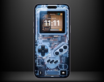 4k Ultra-realistic Retro Gameboy iPhone Wallpaper | Mobile Wallpaper ...