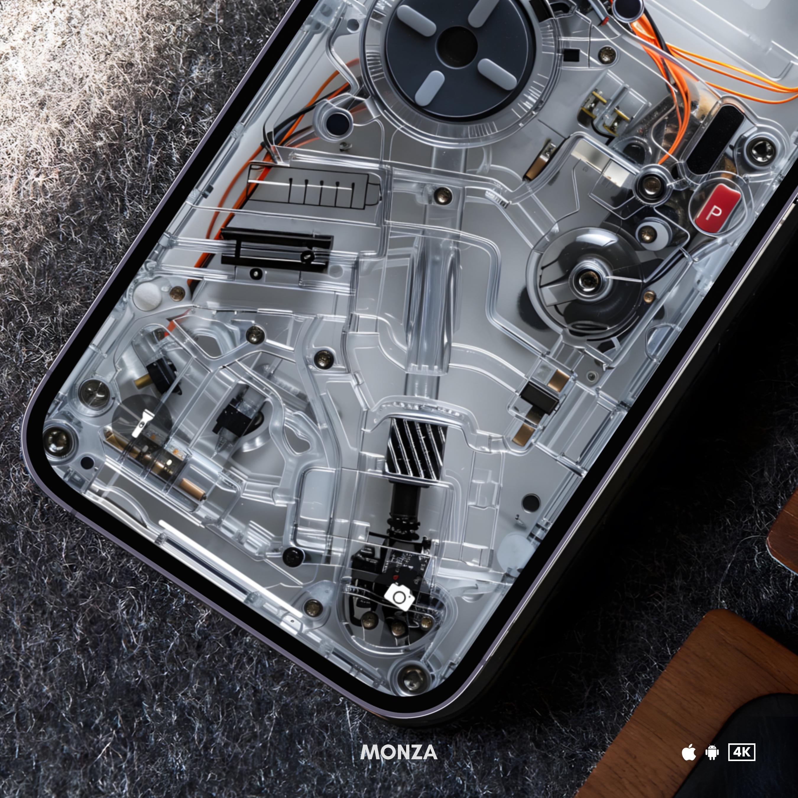 Acrylic Device Mobile Wallpaper | iPhone Wallpaper | 4k Wallpaper ...