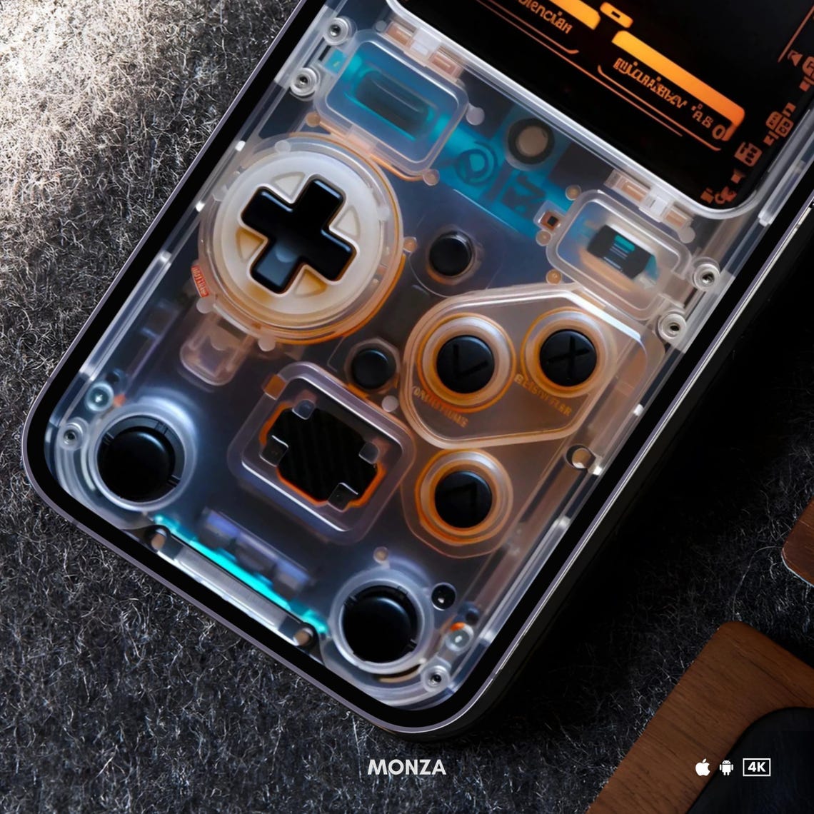 Retro Gameboy iPhone Wallpaper | 4K Mobile Lock Screen (digital Art) - Etsy