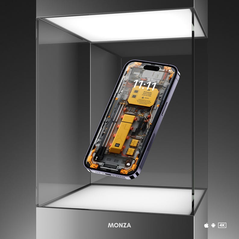 Exposed Battery Mobile Wallpaper | iPhone Wallpaper | 4k Wallpaper ...