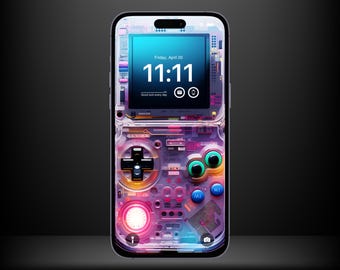 4k Ultra-realistic Retro Gameboy iPhone Wallpaper Mobile Phone ...